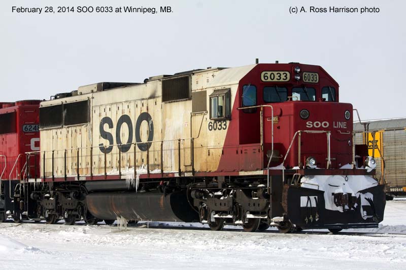 SD60 6033